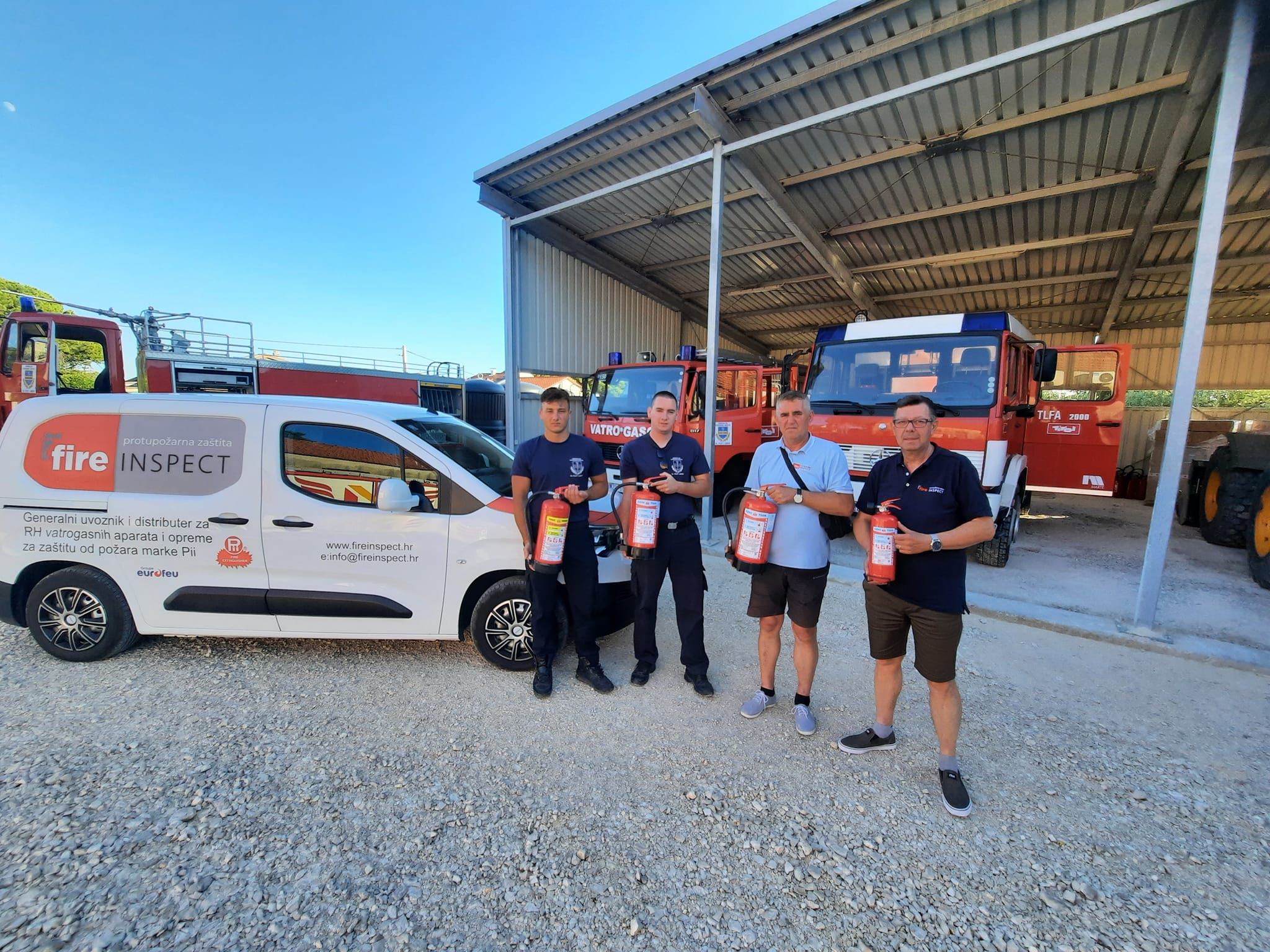 FIRE Inspect i Dobrovoljno vatrogasno društvo Sv. Filip i Jakov - Fire ...